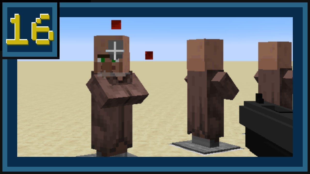 How to Code Guns in Minecraft | Dealing Damage - YouTube