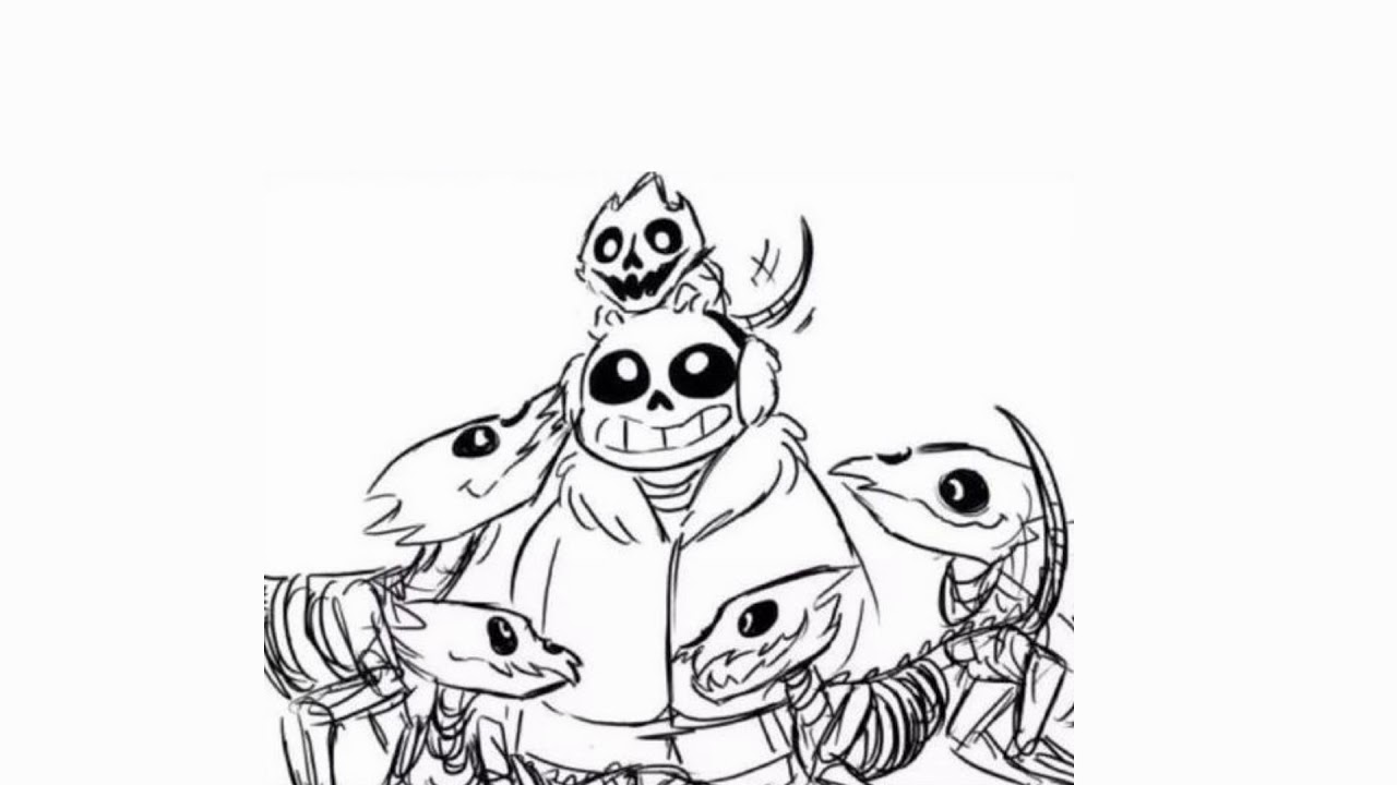 [Undertale Comic] Gaster Dogs [Polish Fandub] - YouTube