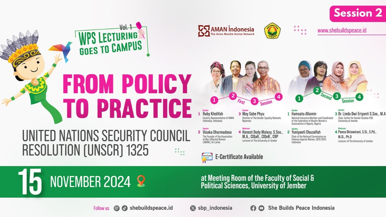WPS Lecturing Goes to Universitas Jember (2/2) - 15 November 2024 - YouTube