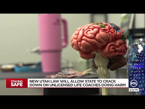 Video: New law aims to crack down on unlicensed life coaches practicing ...