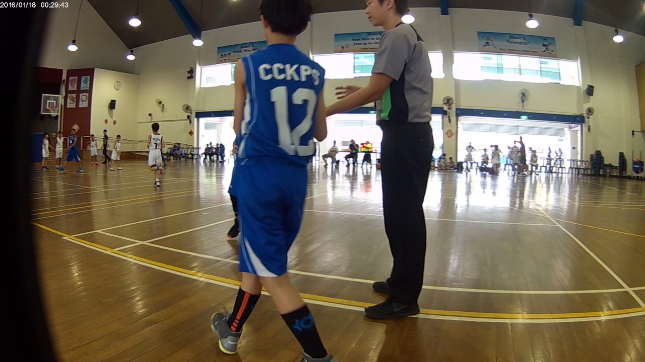 CCKPS JB VS bukit panjang pri 25012017 1st qtr - YouTube