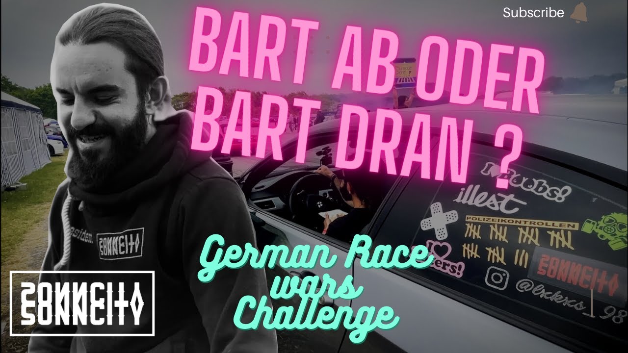 German Race Wars Challenge/ Bart ab oder Bart dran? - YouTube