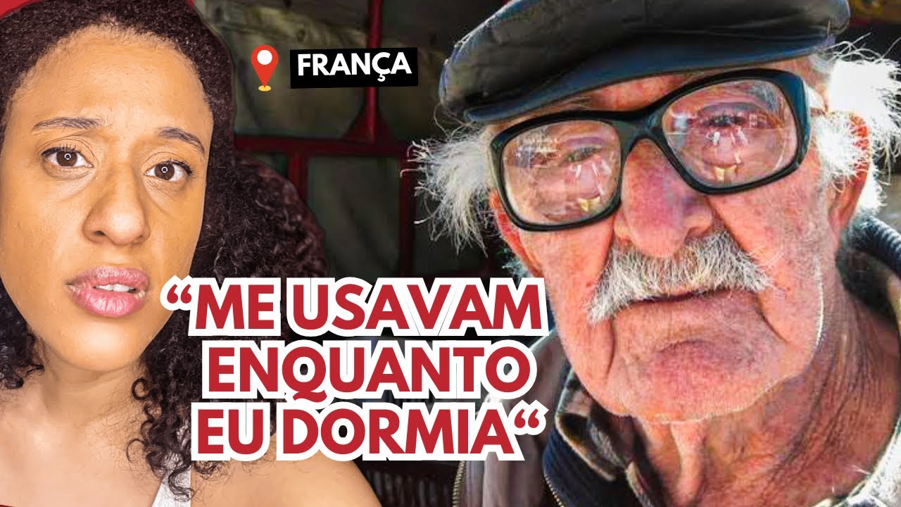 AOS 61 FUI BANQUETE DE 81 HOMENS A MANDO DO MARIDO FRANCÊS - YouTube