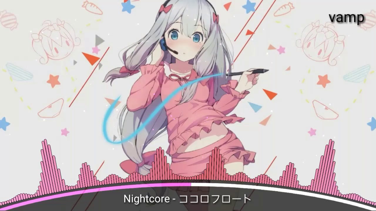 [Nightcore] ~ココロフロート「Yunomi」 - YouTube