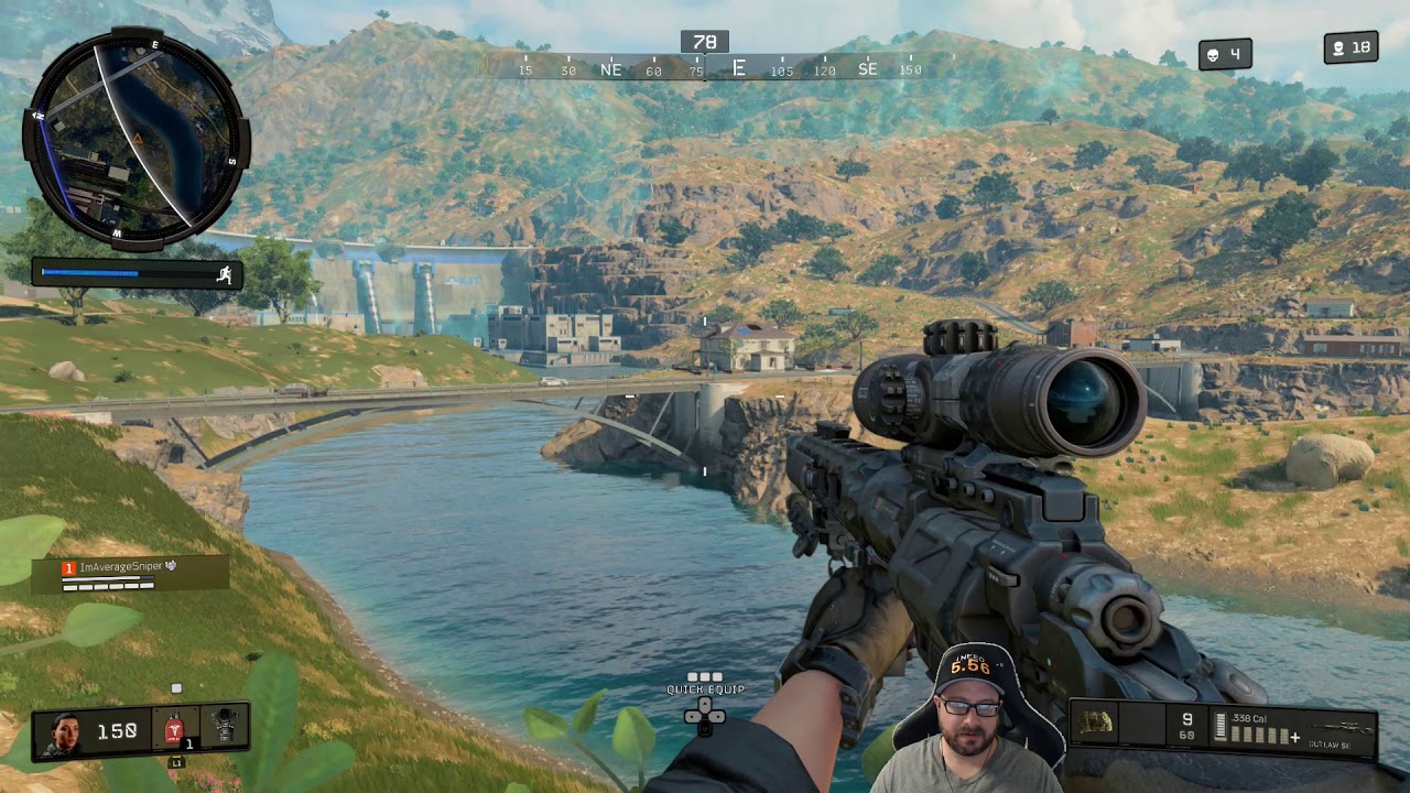 The First Win on COD: Blackout Full Release! - YouTube