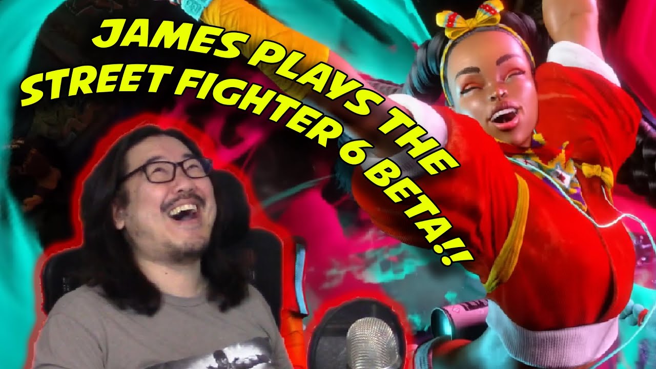 Street Fighter 6 Beta Experience: James Tells All! - YouTube