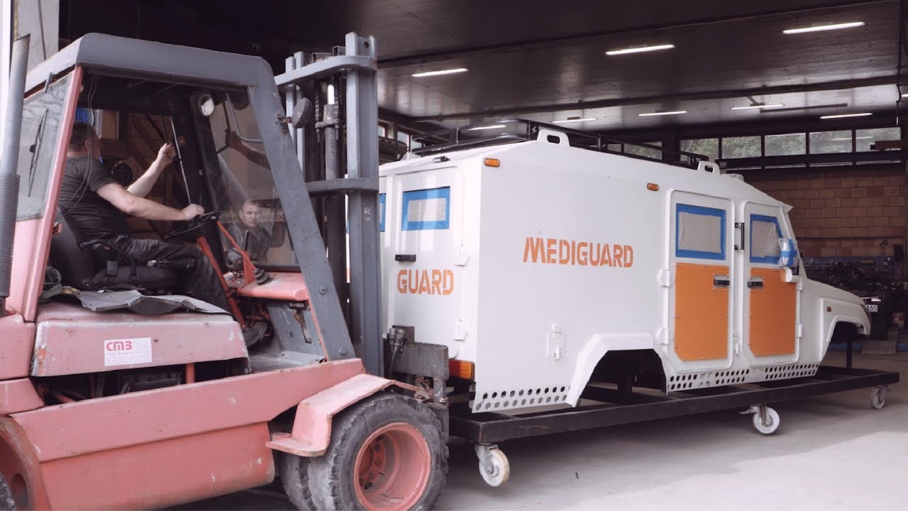 ASC Protected Utility Vehicle - YouTube