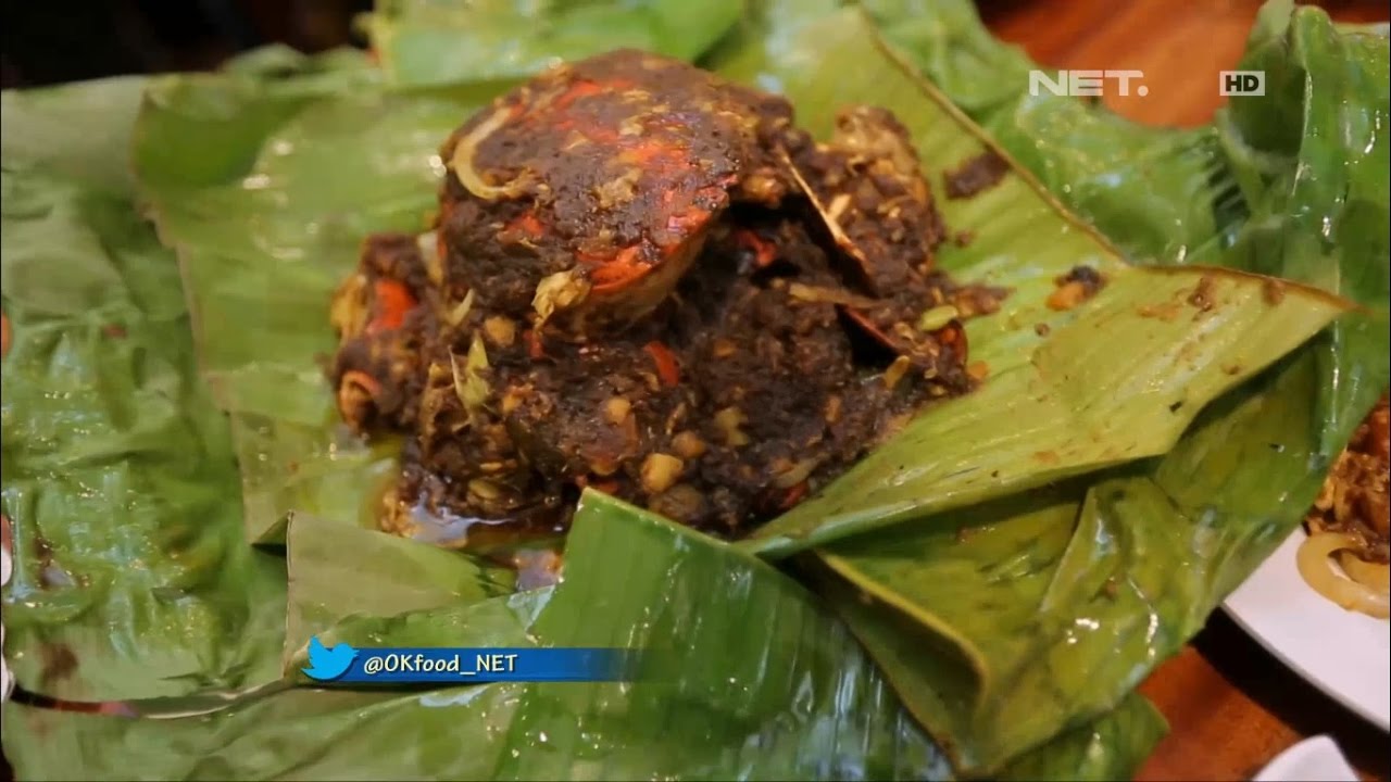 Kepiting Jantan Asap Rasanya Menggelegar - YouTube
