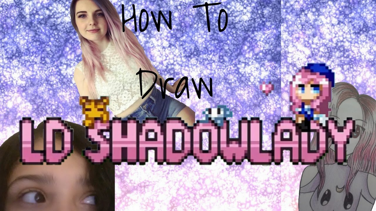 How To Draw LDShadowLady!||Daya Does Art - YouTube