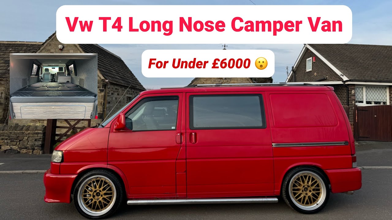 Buying A Cheap Camper Van For Under £6000 - Volkswagen T4 Transporter ...
