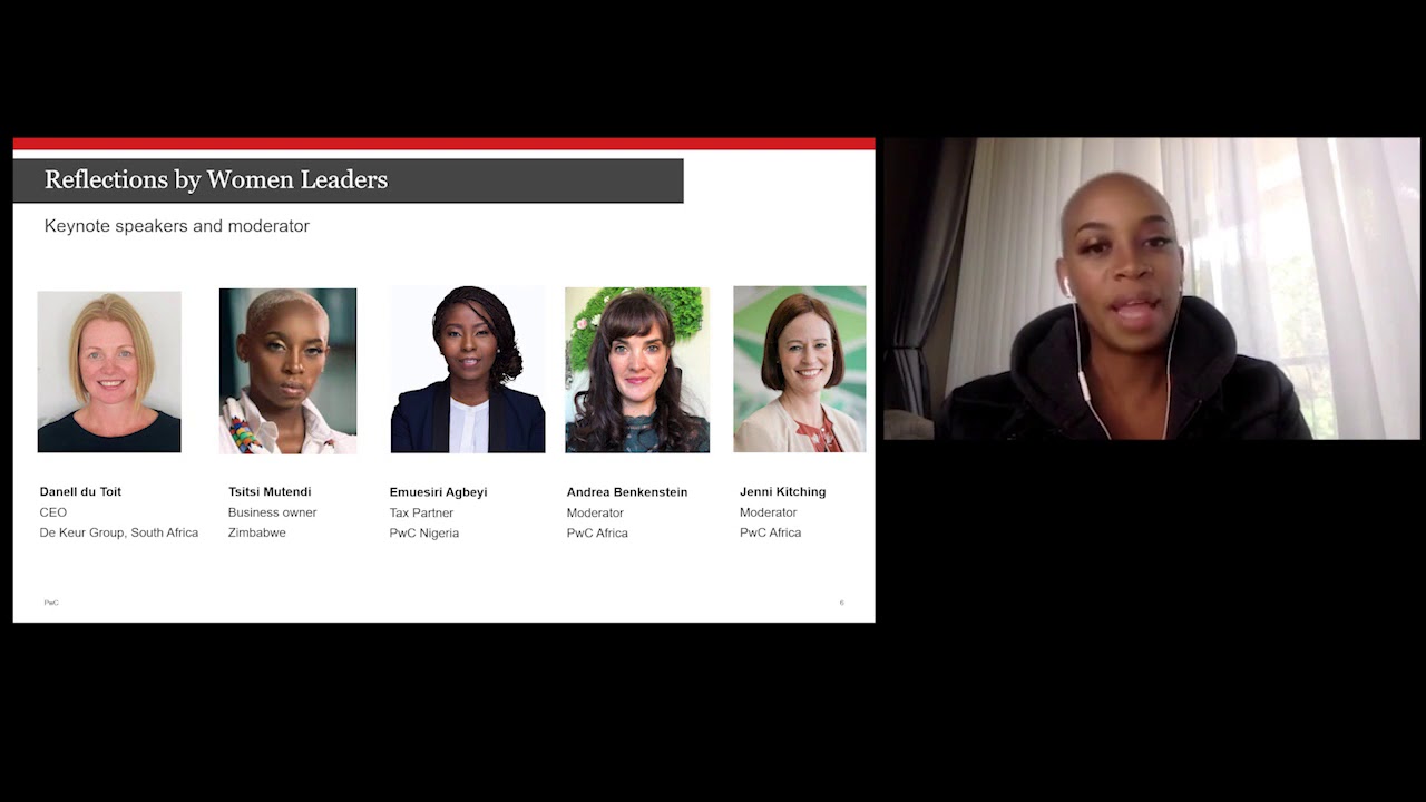 PwC Family business lunch hour - Women in business - YouTube