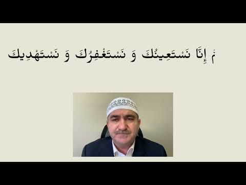 TALİM DERSLERİ KUNUT 1 DUASI