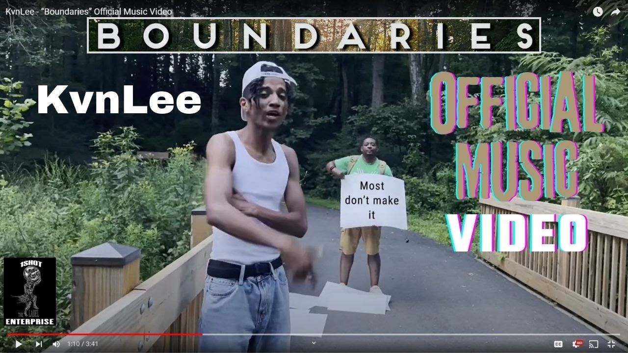 Will Boundaries be the FUTURE of Music? | KvnLee - Boundaries [The Official Music Video] - YouTube