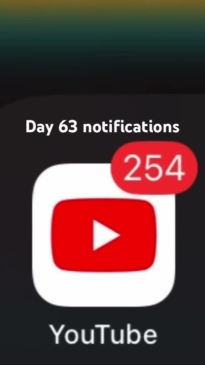Day 63 - YouTube