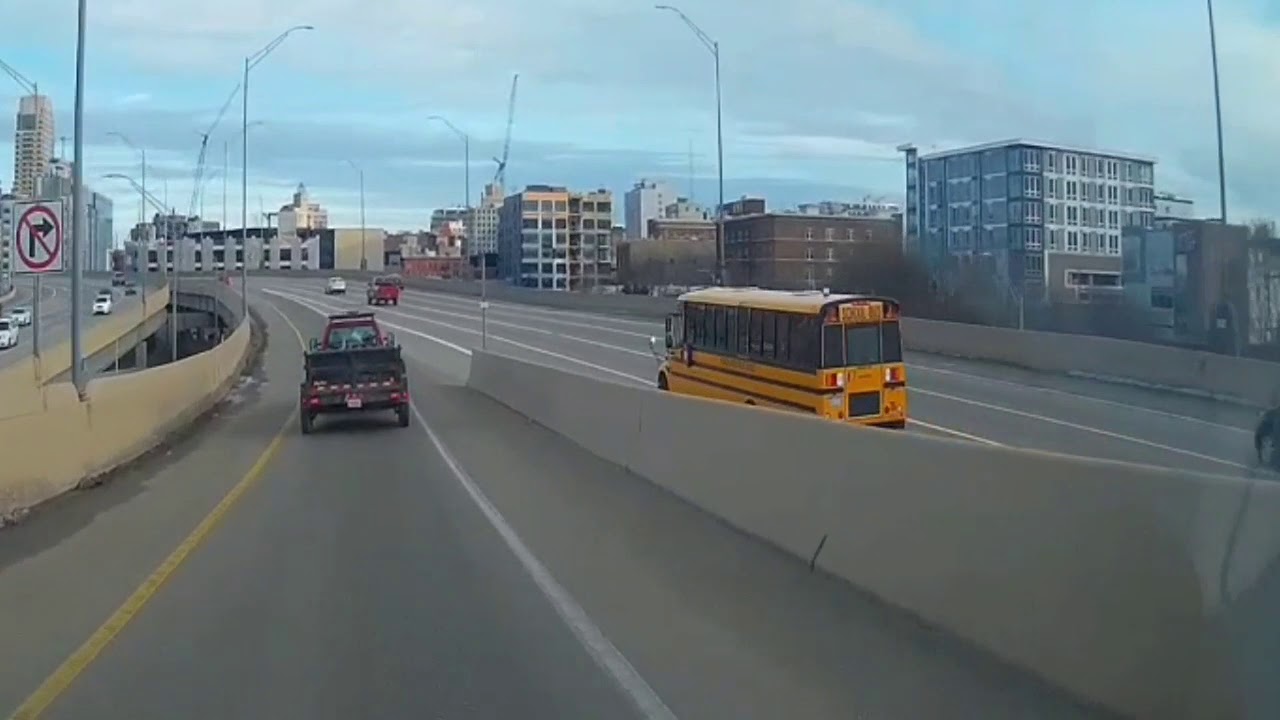 Car hits the wall on the S-curve - YouTube