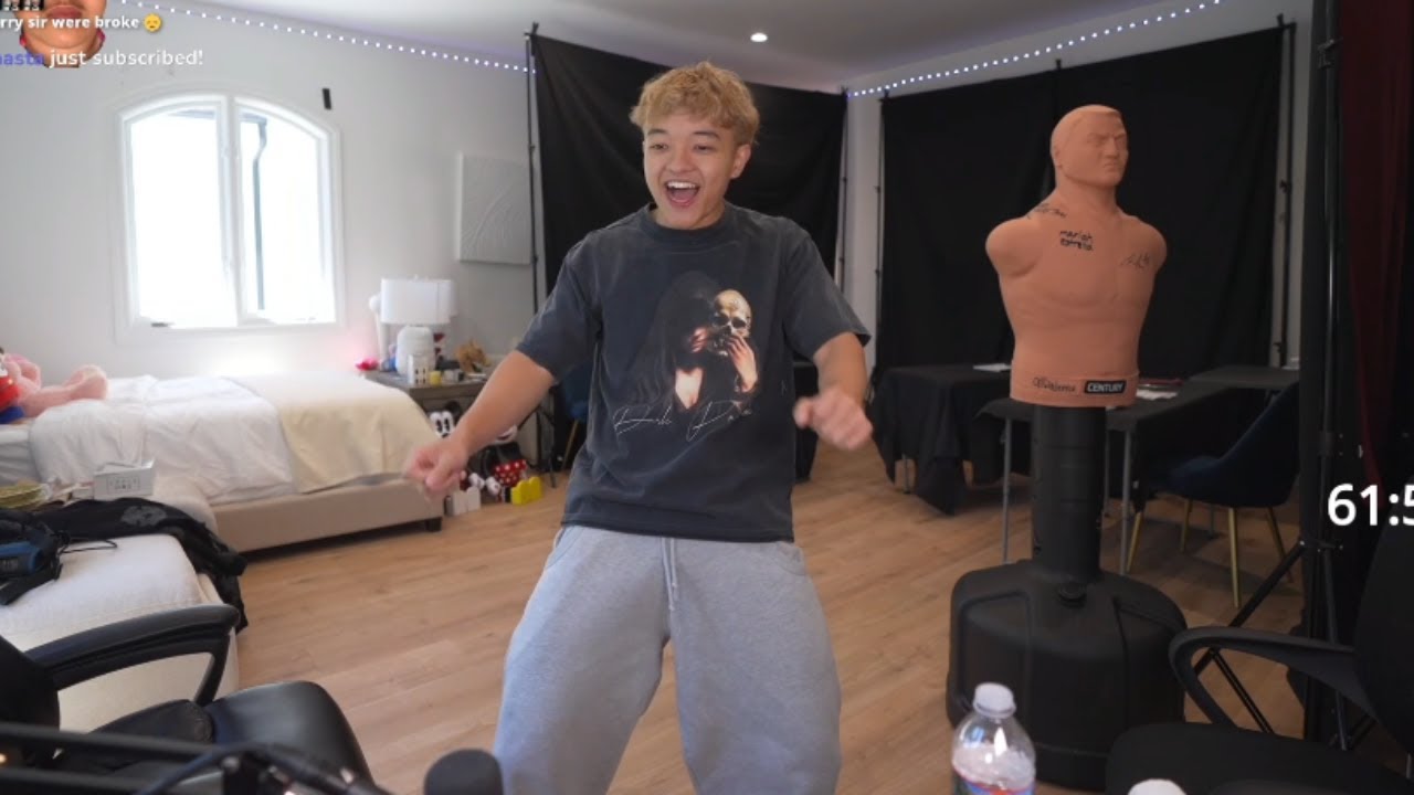 JasonTheWeen DANCES To Supernatural By NewJeans - YouTube