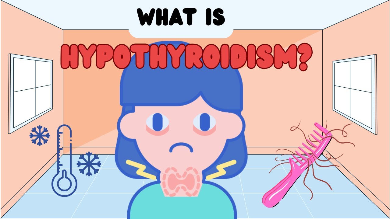 Hypothyroidism: Understanding the Underactive Thyroid causes symptoms ...