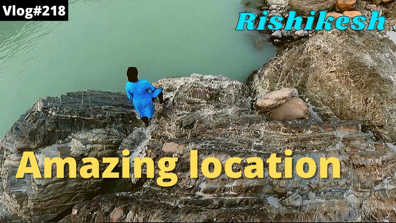 Amazing ️ Location of Rishikesh || Neem beach || Uttarakhand ...