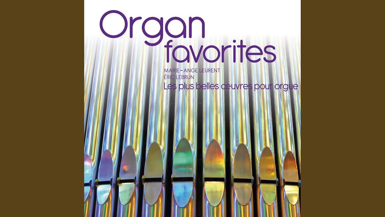 Toccatas for Organ : Toccata et Fuga in D Minor, BWV 565 - YouTube