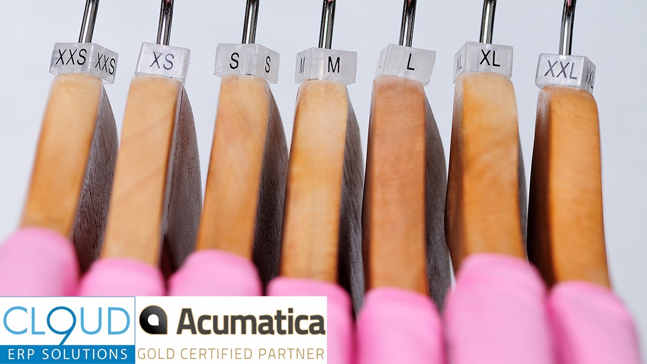 Acumatica 2020 R1 - Item Matrix - YouTube