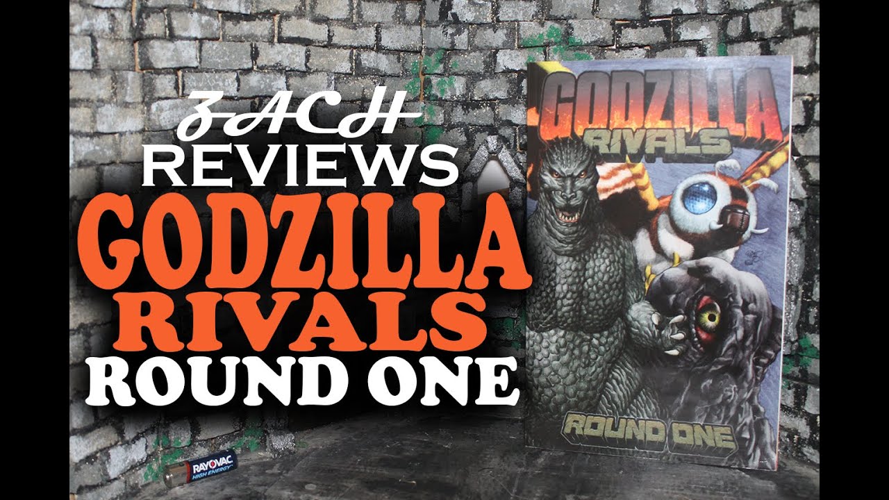 Zach Reviews Godzilla Rivals: Round One (IDW Comics) The Movie Castle ...