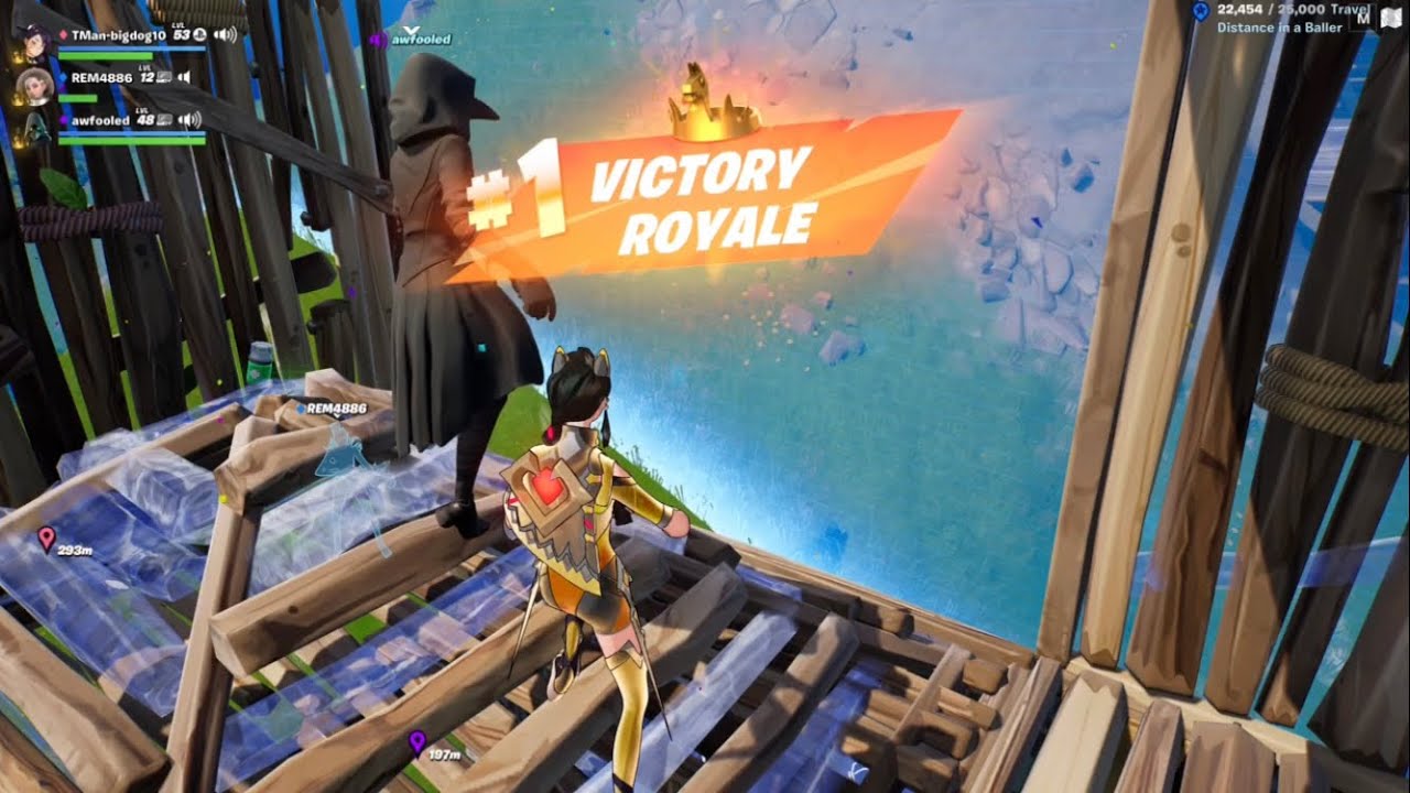 Trios Crowned victory royale fortnite Chapter 3 season 3 19 Kill game ...