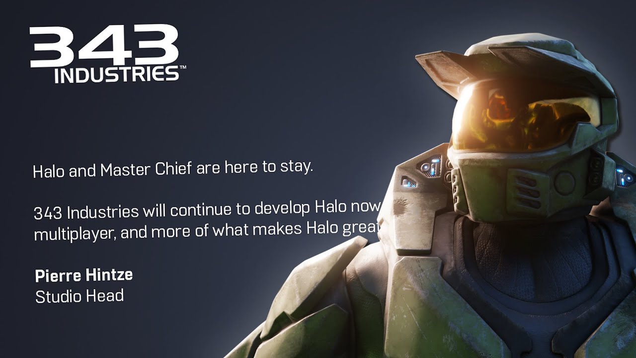 Halo Is ALIVE - Update from 343i - YouTube