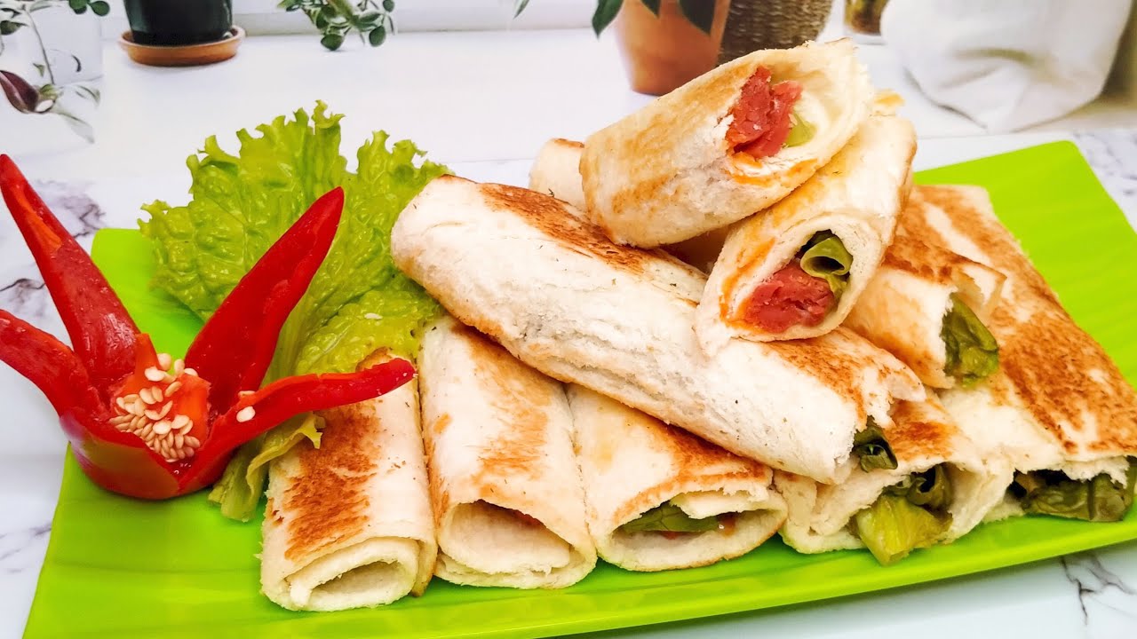 OLAHAN ROTI TAWAR MUDAH DAN PRAKTIS, COCOK UNTUK IDE JUALAN - YouTube