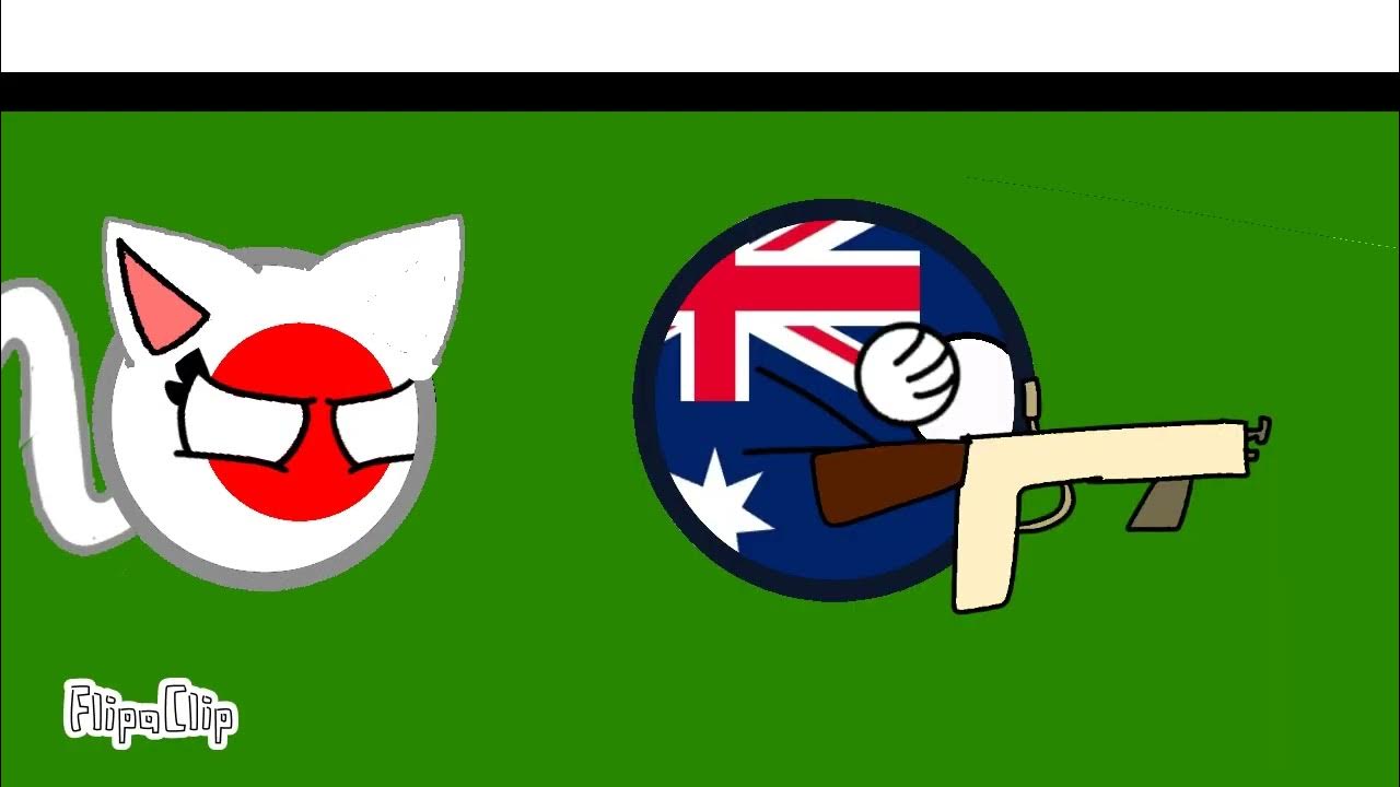 Japan Vore Australia Antigogogo Absurd Countryballmemes Vore Youtube