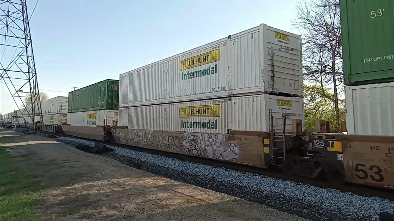 NS 26C (Old NS 282) With a Fairly New AC44C6M Leader and a friendly crew! - YouTube