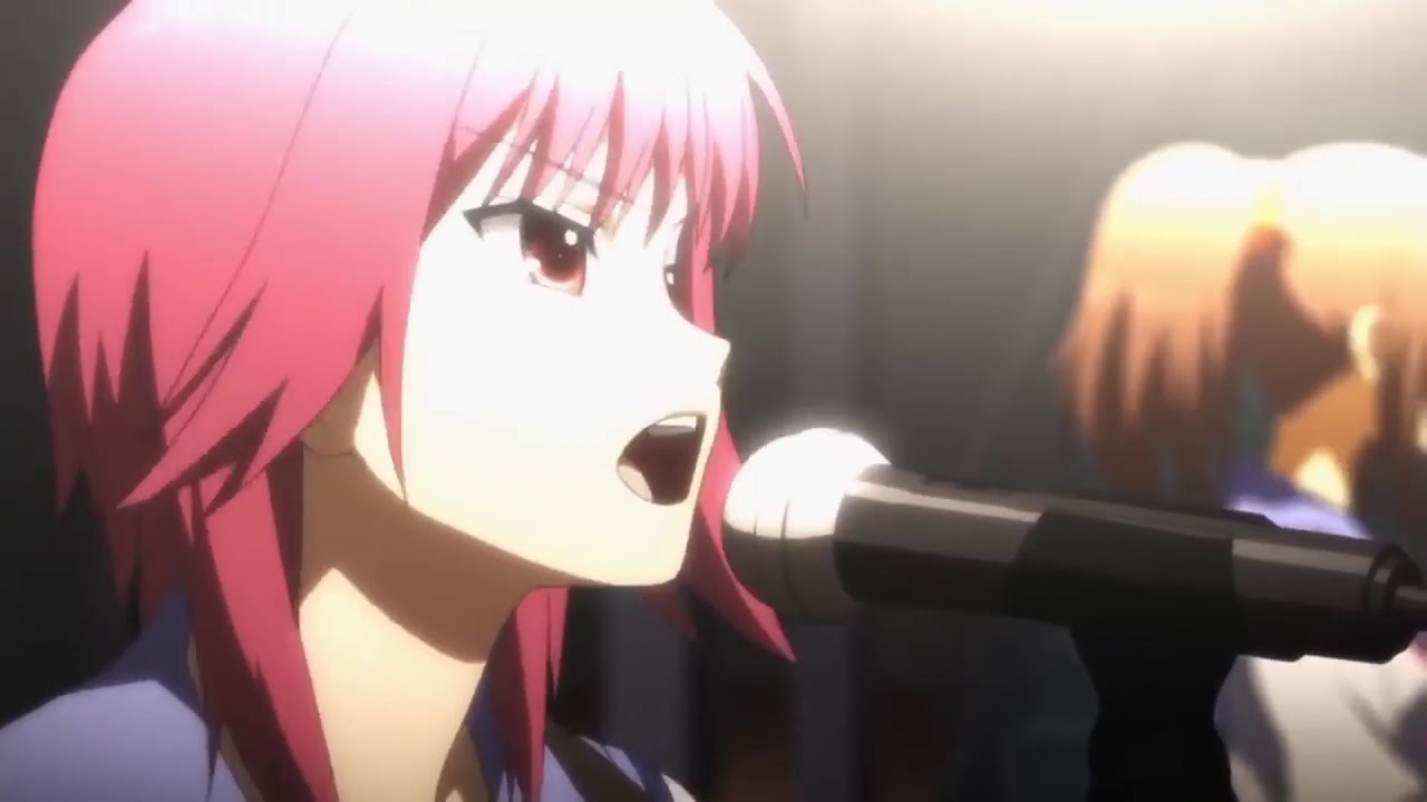 Machine Gun Kelly ft. Halsey - forget me too (amv, angel beats ...