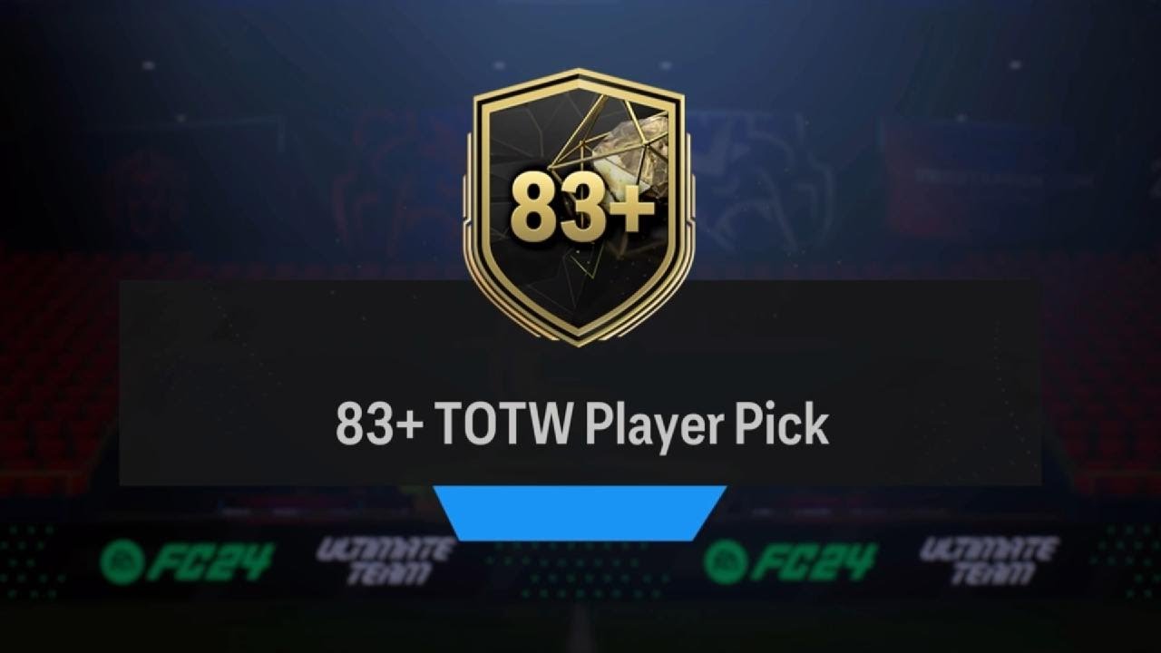 #EA SPORTS FC 24 #FC24 #UT #SBC 83+ TOTW player pick - YouTube