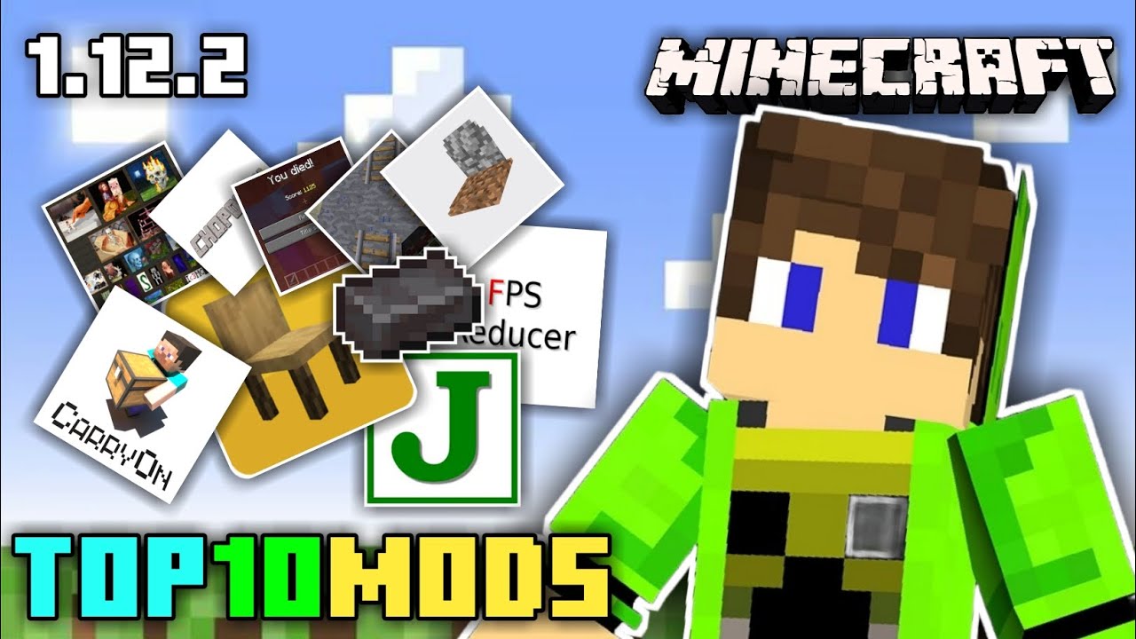 Part1 | TOP 10 Mods សម្រាប់លេងលើ Minecraft Java (Pojav) 1.12.2 - YouTube