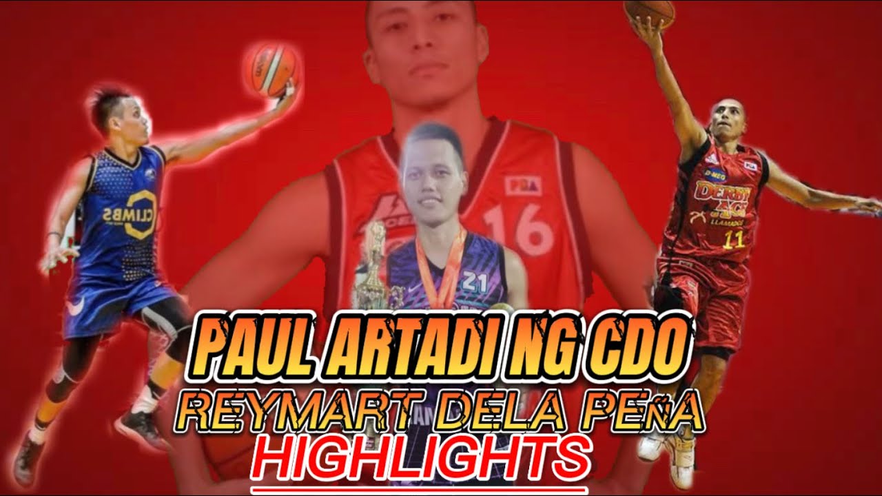 PAUL ARTADI HIGHLIGHTS (REYMART DELA PEÑA) - YouTube