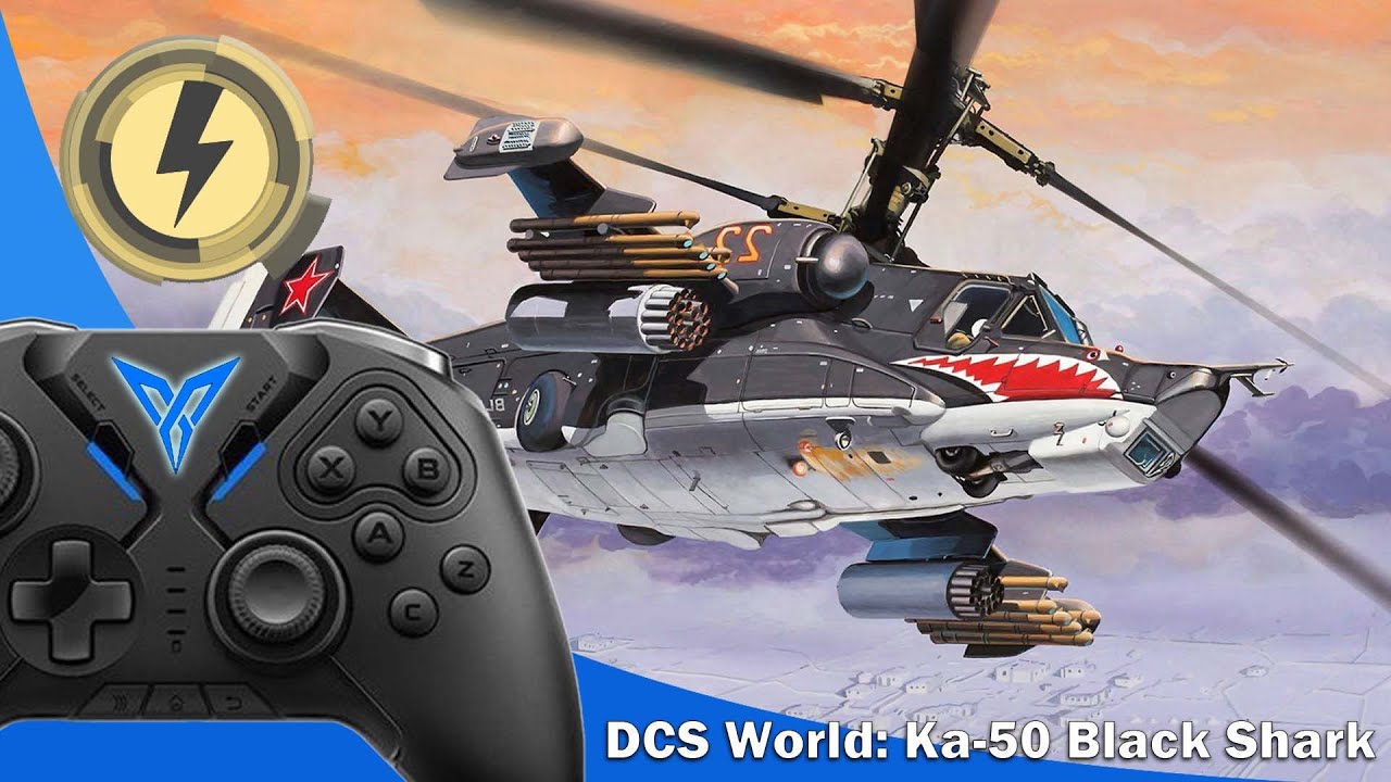 DCS World: Ka-50 | Motion control with Flydigi Apex 2 controller ...