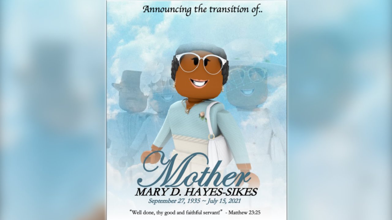 Celebration of Life: Mother Mary D. Hayes-Sikes - YouTube