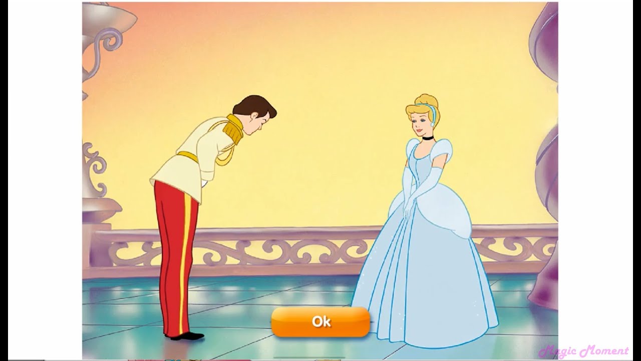 Magic Timer 2 Minute Brushing Video with Disney's Cinderella (2) - YouTube