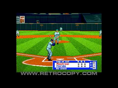 HardBall '95 (Sega Genesis / Mega Drive) Intro - YouTube