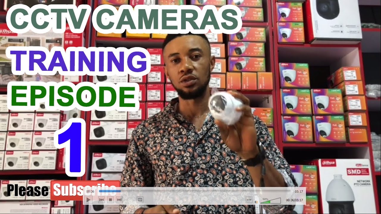 Introduction to CCTV Camera - YouTube