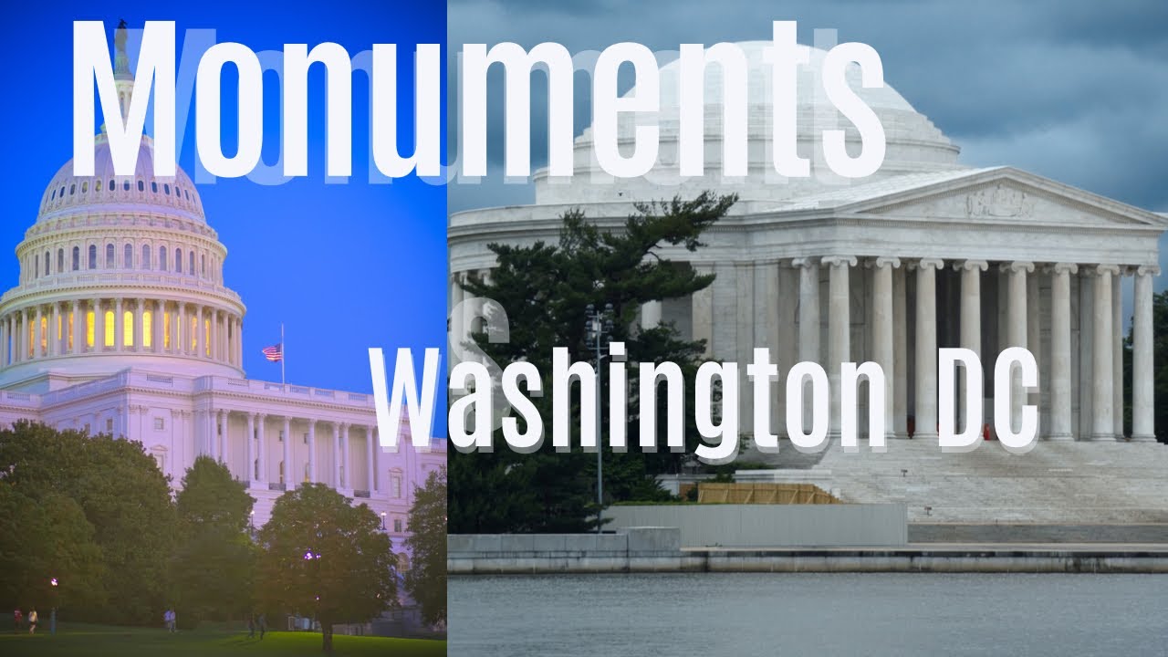 Washington DC monuments - YouTube