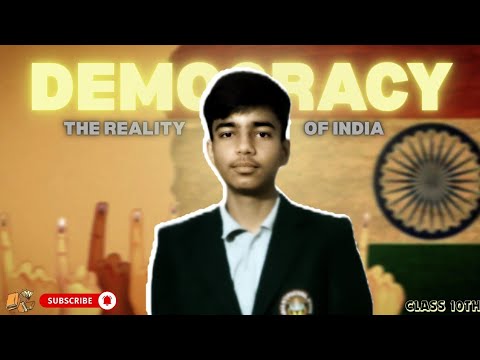 Democracy is not a system, it's your right to choose, speak. 🗳️ Let ...