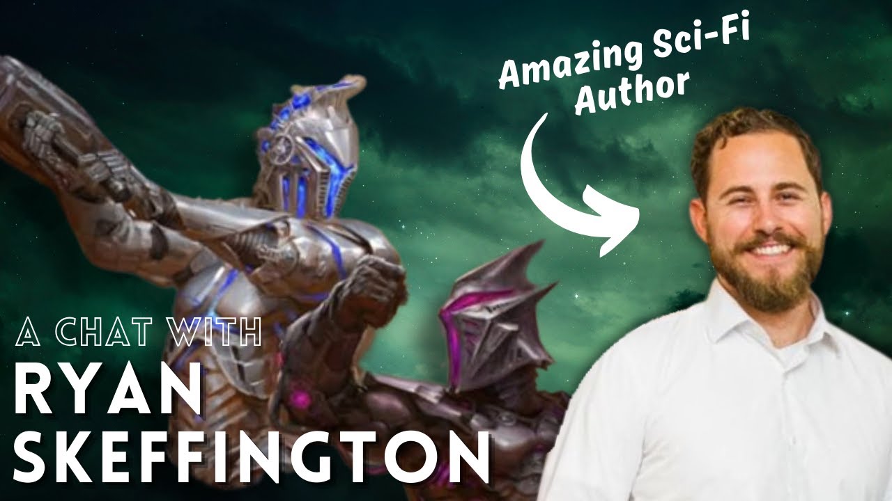 Ryan Skeffington (Lost Souls) Author Discussion - BookBrew Interview ...