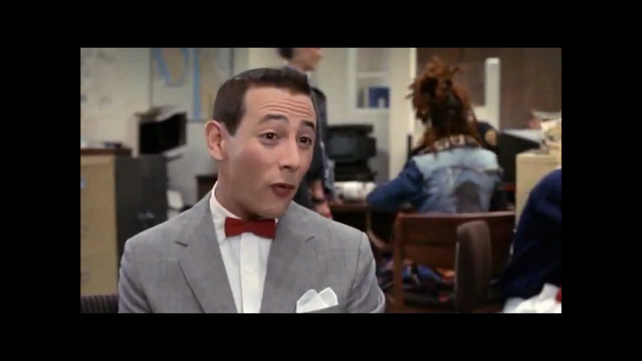 Pee Wee Realizes It's Francis. - YouTube