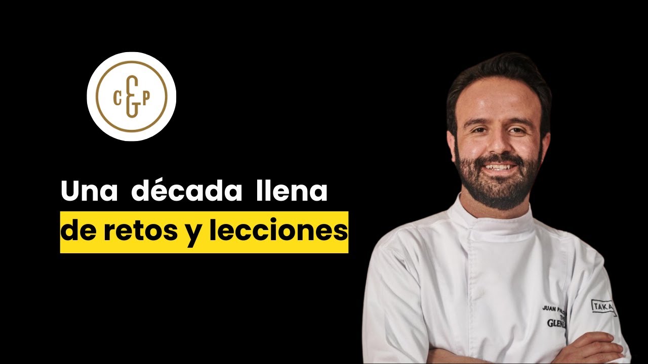 Juan Pablo Parra: El chef detrás del restaurante Cacio & Pepe - YouTube