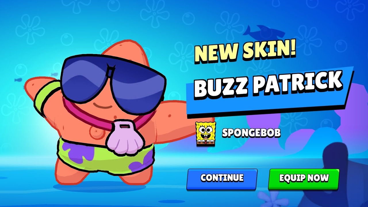 playing brawl stars with just patrick buzz - YouTube