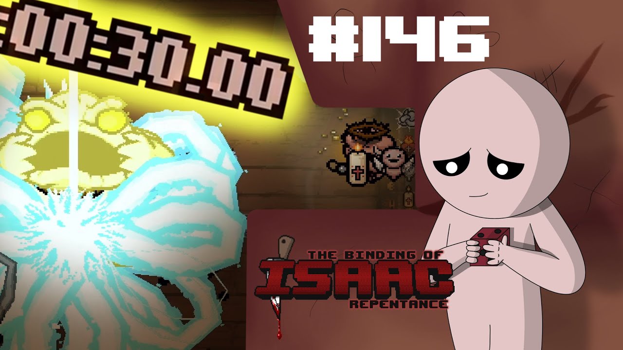 Ultra Greedier Killed In 30 Seconds | The Binding Of Isaac: Repentance ...