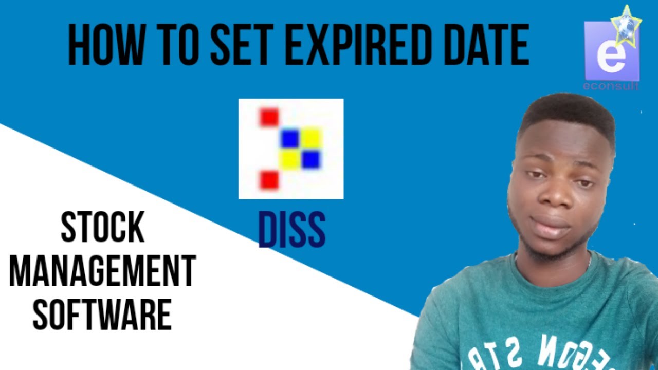 How to set expired date...Diss - YouTube