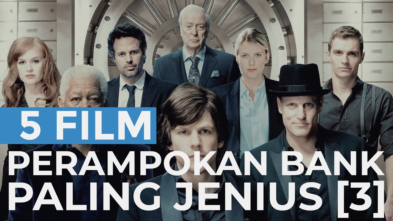 5 Film Perampokan Bank Paling Jenius [Part 3] - YouTube