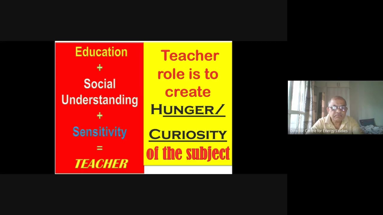 Webinar on “How to transform from traditional teaching mode to ...