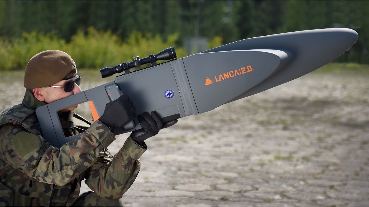 SHOCKING Military Tech That's CHANGING Warfare Forever - YouTube